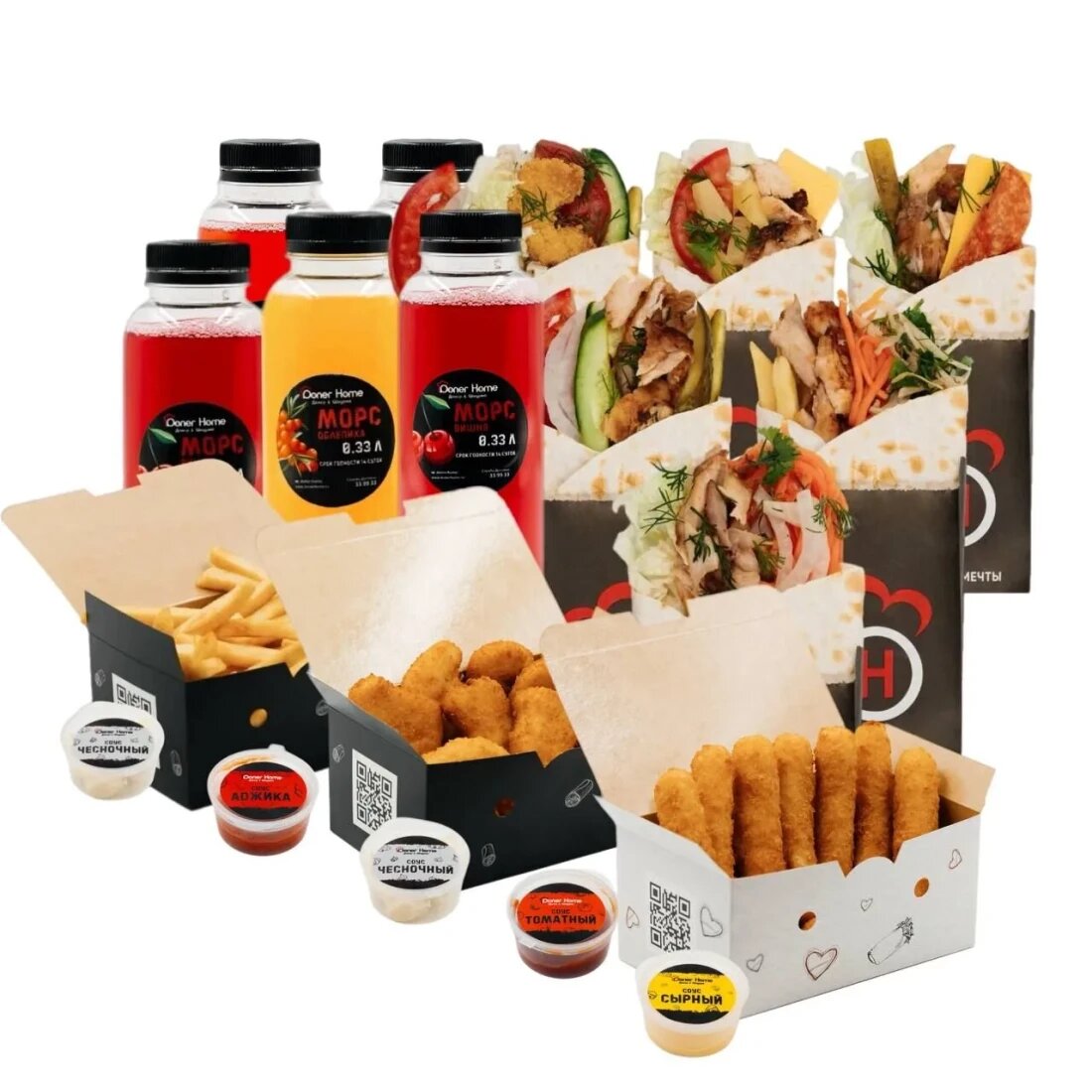 Doner Home Тайга